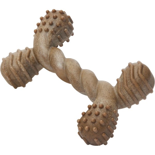 RUFF DAWG Dawg-Hart Tough Rubber Dog Chew Toy, Red, Regular - Chewy.com