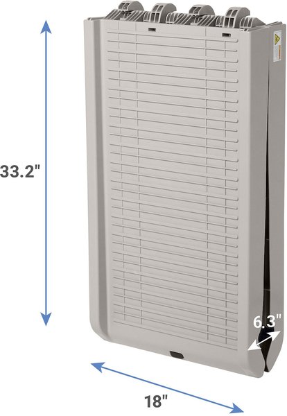 Discontinued - FRISCO Bi-Fold Travel Dog Car Ramp, Gray - Chewy.com