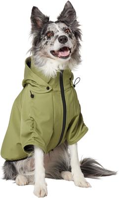 Discontinued - FRISCO Bonded Wind & Water Resistant Dog & Cat Coat With ...