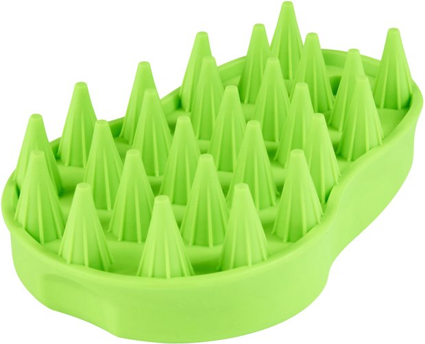 RUBBER DOG BRUSHES & COMBS (Free Shipping) | Chewy