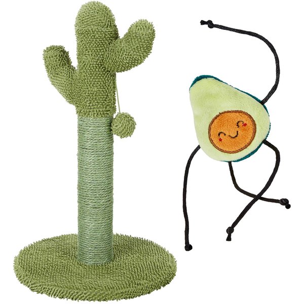 FRISCO Cactus Cat Scratching Post, 22-in - Chewy.com
