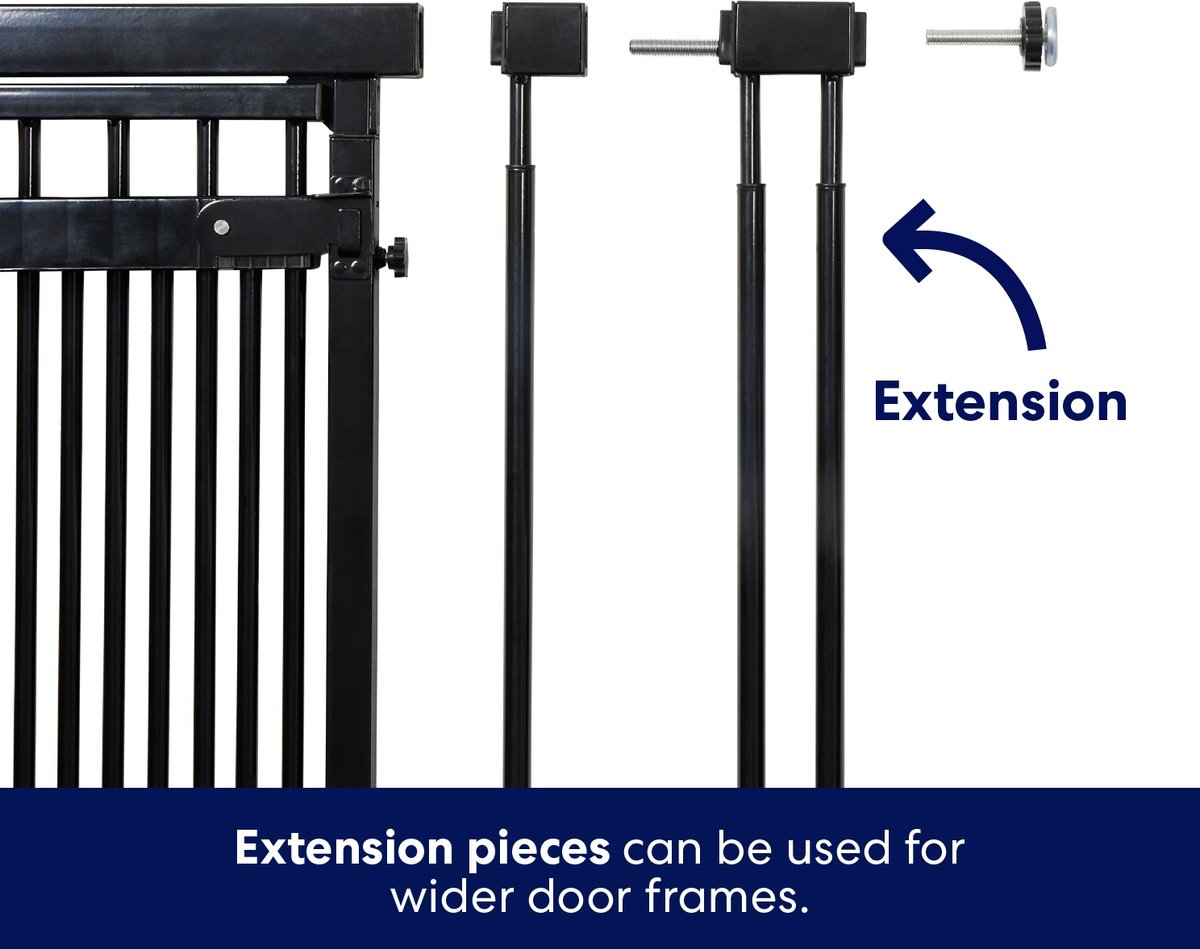 Out of Stock - FRISCO Cat Safety Gate, Black - Chewy.com