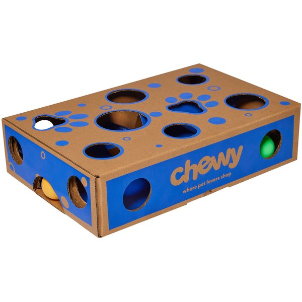 Out of Stock - SMARTCAT Peek & Play Toy Box - Chewy.com