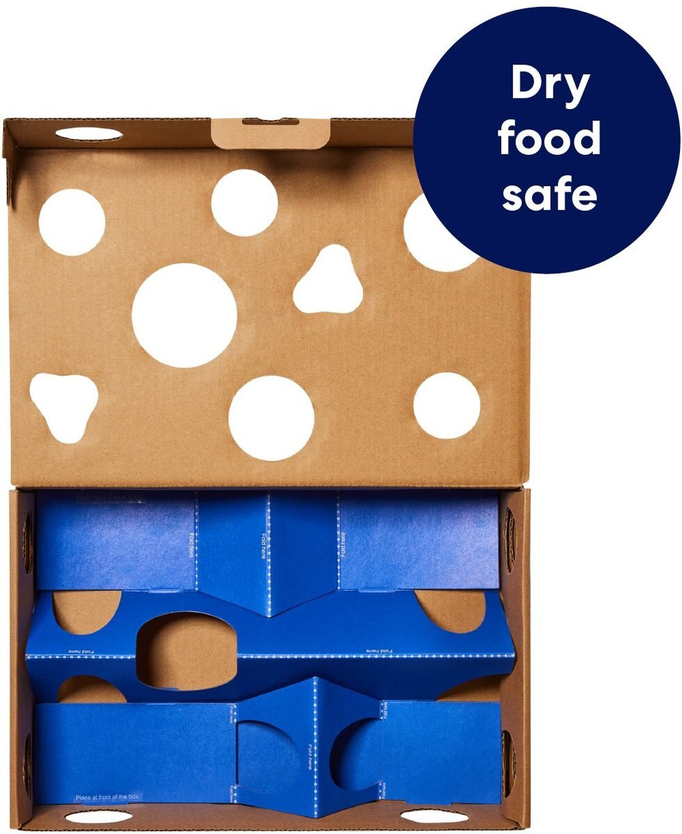 FRISCO Chewy Box Cardboard Interactive Maze Cat Toy with Catnip - Chewy.com