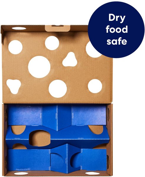 FRISCO Chewy Box Cardboard Interactive Maze Cat Toy with Catnip - Chewy.com