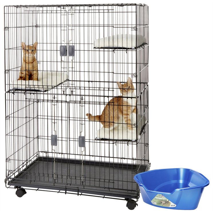 Cat Cages & Pens: Cat Crates & Gates (Free Shipping) | Chewy