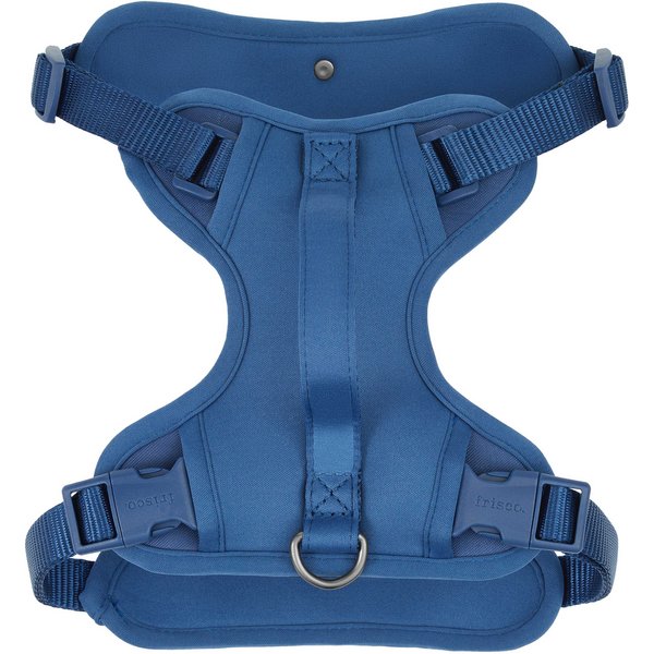 FRISCO Comfort Padded Dog Harness, True Navy, Extra Large - Chewy.com