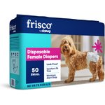 HONEYCARE All-Absorb Super Absorbent Disposable Female Dog Diapers, X ...