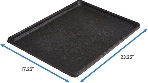 FRISCO Dog Crate Replacement Pan for Heavy Duty Crate, 23.25 -in L x 17 ...