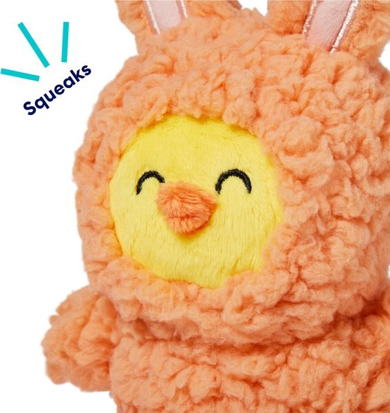 Out of Stock - FRISCO Easter Chick Plush Squeaky Dog Toy, Small - Chewy.com