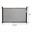 Discontinued - FRISCO Expandable and Retractable Mesh Gate, Black ...