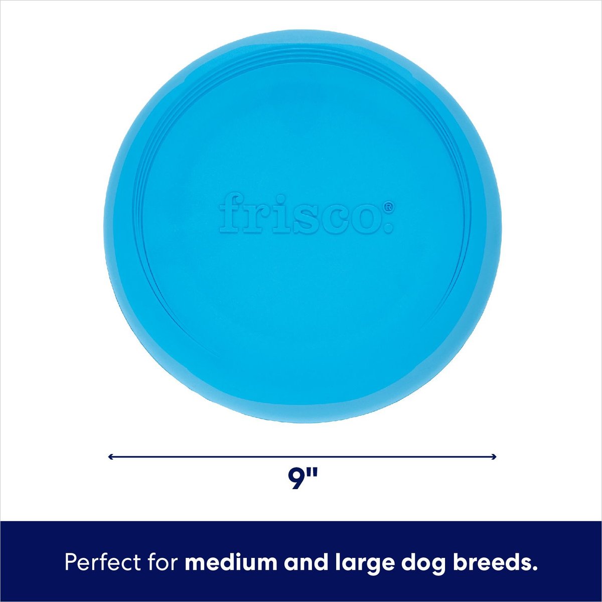 FRISCO Fetch Rubber Flyer Dog Toy, Medium/Large - Chewy.com