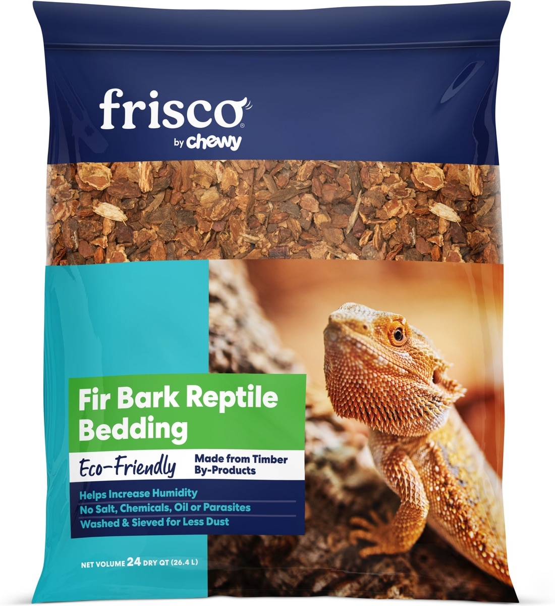 FRISCO Fir Bark Reptile Bedding, 24-qt - Chewy.com