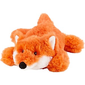 FRISCO Fox Plush Squeaky Dog Toy, X-Small/Small - Chewy.com