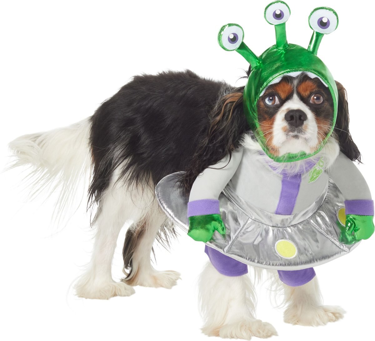 FRISCO Front Walking Alien Dog & Cat Costume, XX-Large - Chewy.com
