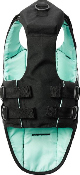 FRISCO Full Coverage Dog Life Jacket, Blue/Black, Medium - Chewy.com