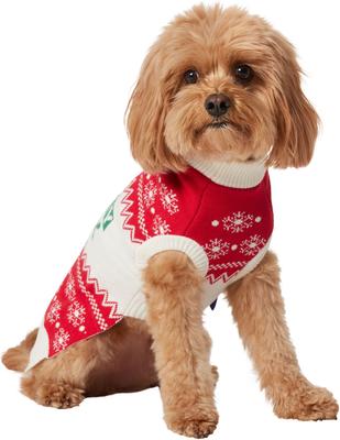 Temporarily Unavailable - FRISCO Holiday Cheer Dog & Cat Sweater, Small ...