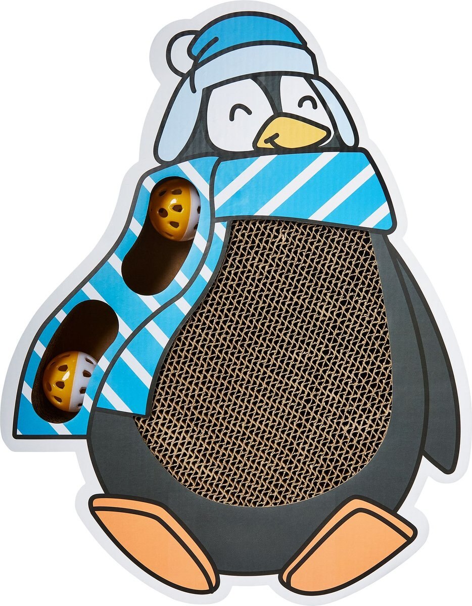 Out of Stock - FRISCO Holiday Penguin Interactive Maze & Scratch ...