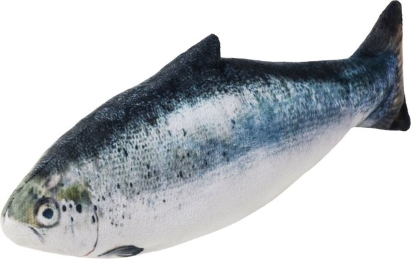 FRISCO Interactive Flopping Fish Electronic Cat Toy with Catnip - Chewy.com