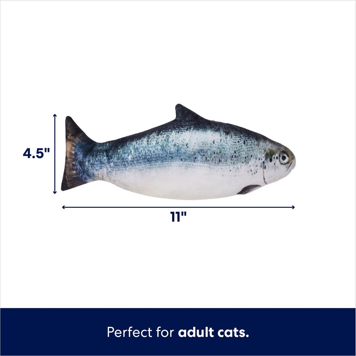 FRISCO Interactive Flopping Fish Electronic Cat Toy with Catnip - Chewy.com