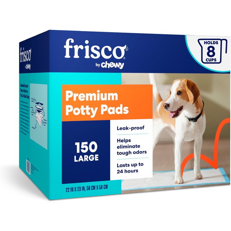 Puppy Potty Pads - Free shipping | Chewy