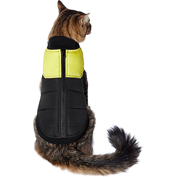 DISNEY Lightweight Mickey Quilted Bomber Dog & Cat Jacket, Small ...