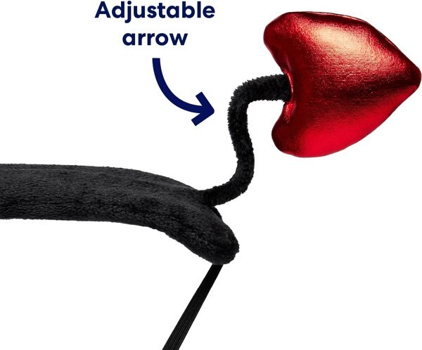 FRISCO Love Arrow Dog Costume Accessory, X-Small/Small - Chewy.com