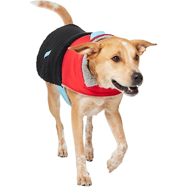 Discontinued - FRISCO Lightweight Insulated Bomber Dog & Cat Jacket ...