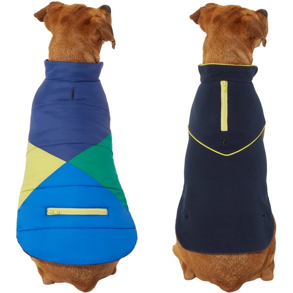 Discontinued - FRISCO Lightweight Insulated Bomber Dog & Cat Jacket ...