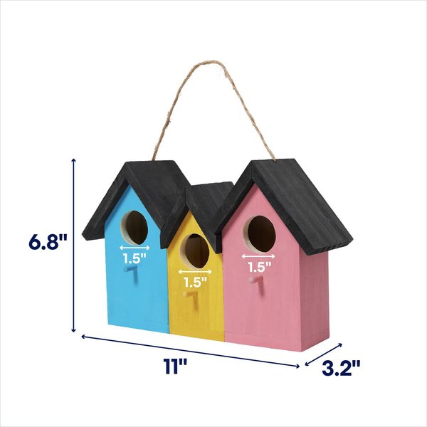 Temporarily Unavailable - FRISCO Multi Wild Bird House - Chewy.com