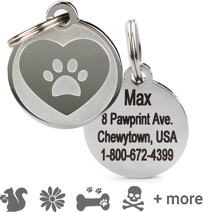 Engraved Cat ID Tags: Personalized & Custom Cat Tags (Free Shipping ...