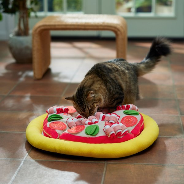 FRISCO Pizza Snuffle Mat, Yellow, Medium - Chewy.com