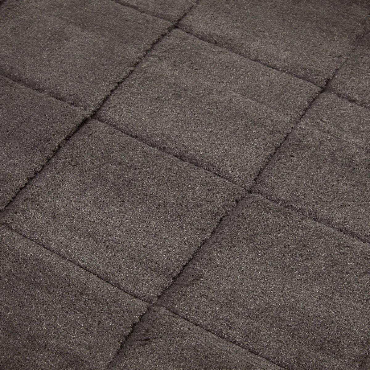 FRISCO Quilted Plush Dog Crate Mat, Gray, 24-in - Chewy.com