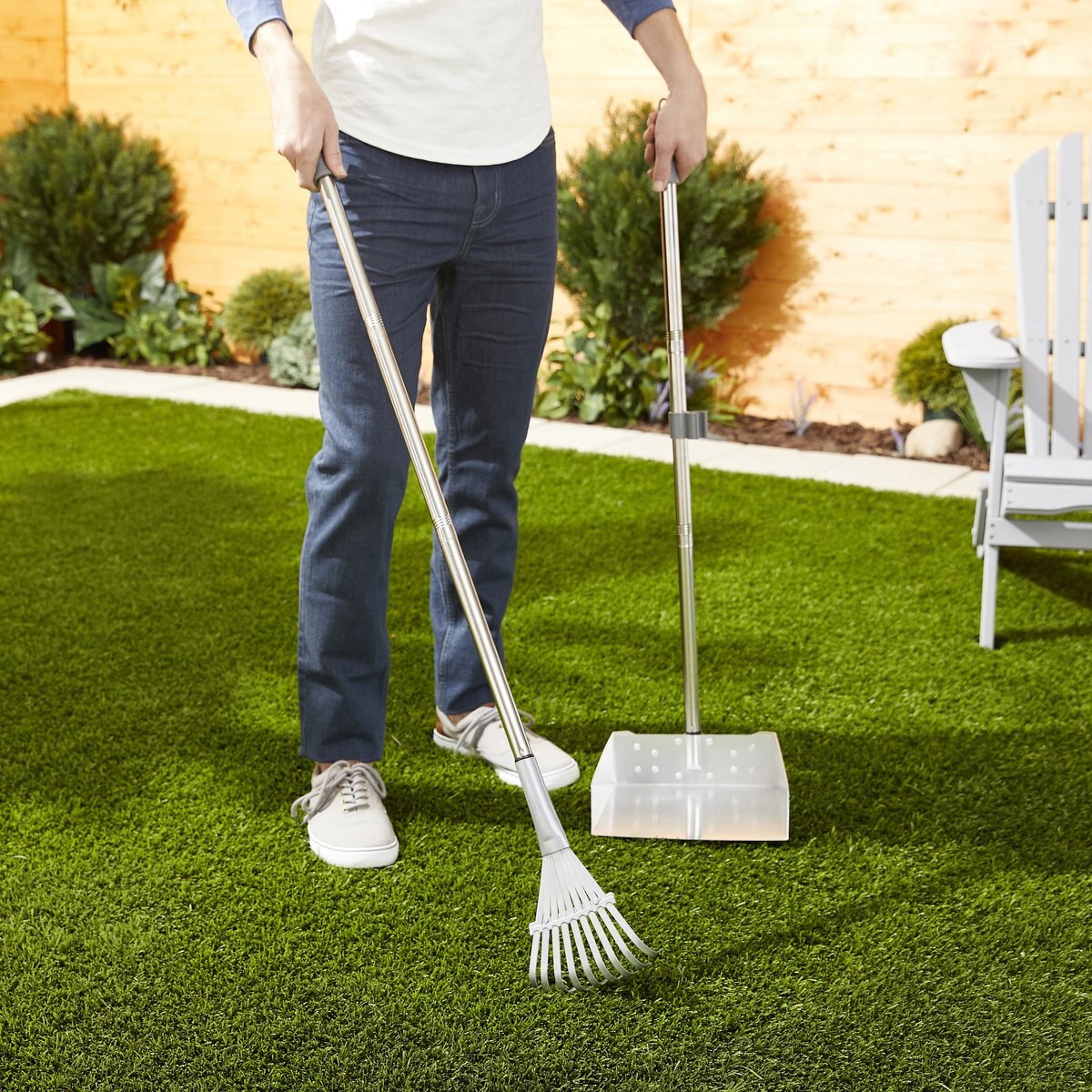 FRISCO Rake & Spade Set with Dustpan, Small - Chewy.com