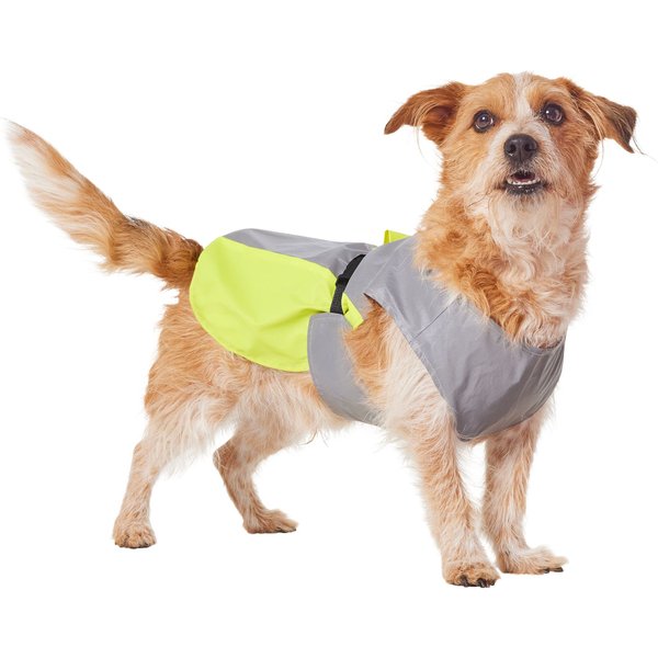 FRISCO Ripstop Dog Life Jacket, Yellow/Peach, Large - Chewy.com