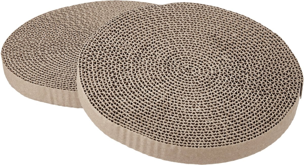 FRISCO Scratch & Roll Scratcher Cat Toy Refills, 2 count - Chewy.com