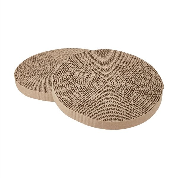 FRISCO Scratch & Roll Scratcher Cat Toy Refills, 8 count - Chewy.com