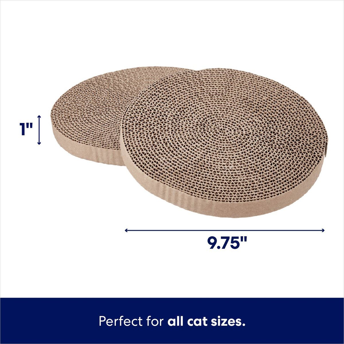 FRISCO Scratch & Roll Scratcher Cat Toy Refills, 8 count - Chewy.com