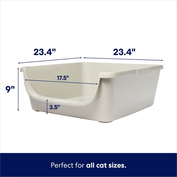 FRISCO Senior Cat Litter Box, X-Large, 24-in - Chewy.com