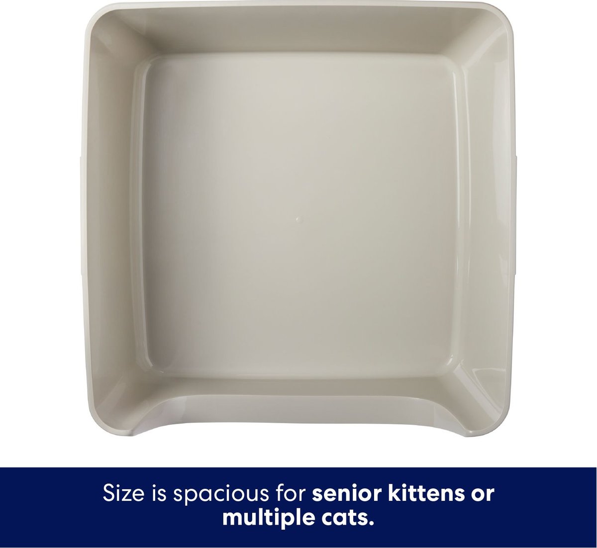 FRISCO Senior Cat Litter Box, X-Large, 24-in - Chewy.com