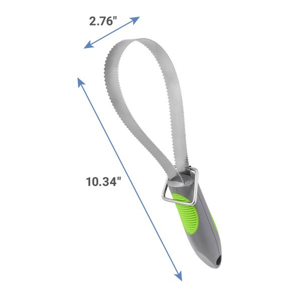 FRISCO Shedding Blade Dog Brush, One Size - Chewy.com