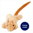 FRISCO Skinny Mouse Plush Cat Toy with Catnip, Brown - Chewy.com