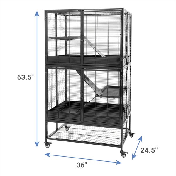 FRISCO Small Animal Cage, Two Story - Chewy.com