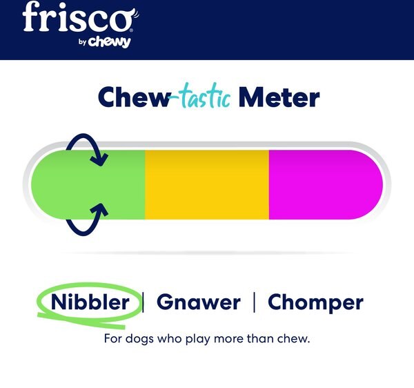 FRISCO Small Breed Puppies Rope & TPR Variety Pack Puppy Toy, 18 count ...