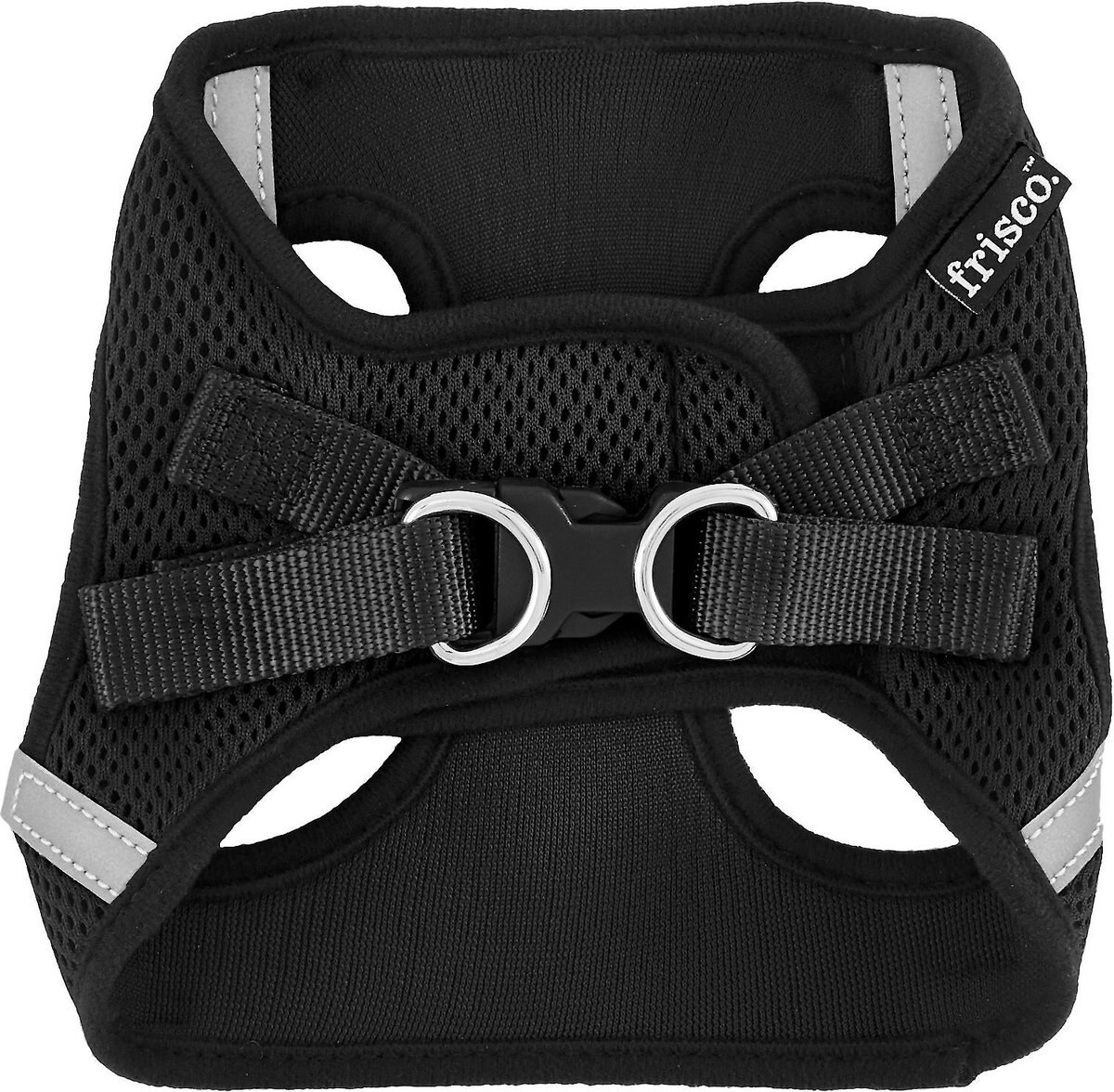FRISCO Small Breed Soft Vest Step In Personalized Back Clip Dog Harness ...