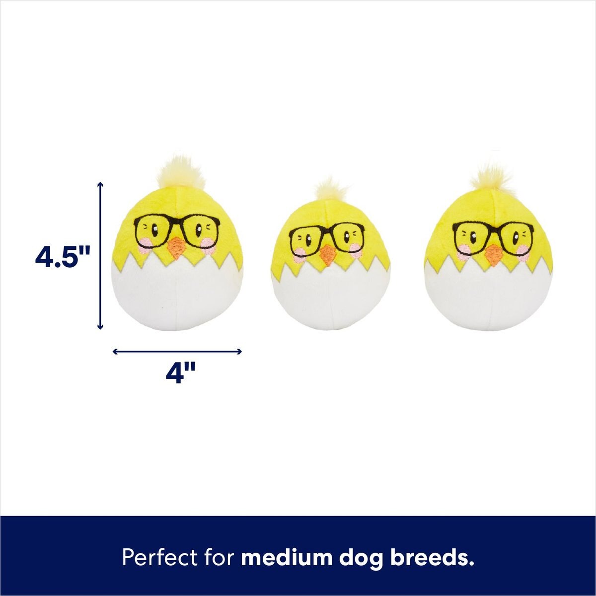 Out of Stock - FRISCO Spring Easter Egg Hide & Seek Puzzle Plush ...