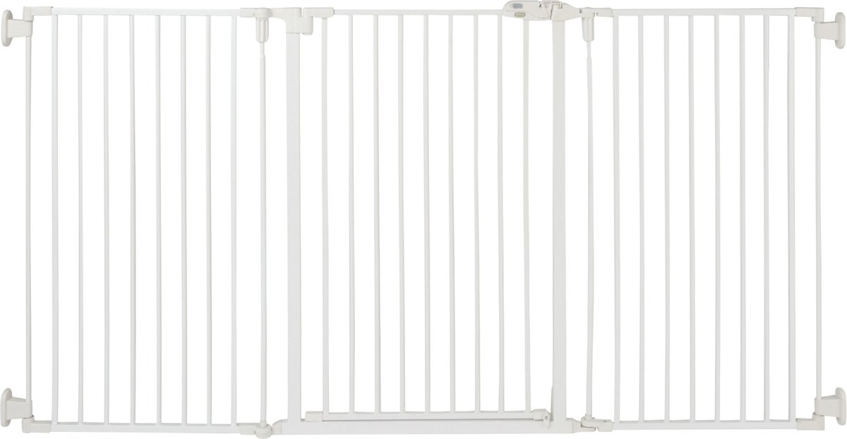 FRISCO Steel 3-Panel Configurable Gate, 41-in Height, White - Chewy.com