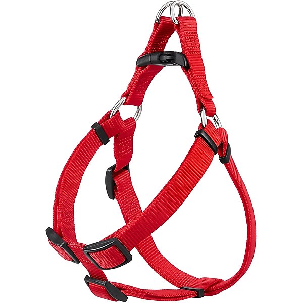 FRISCO Step In Back Clip Dog Harness, Red, Medium: 20 to 30-in chest ...