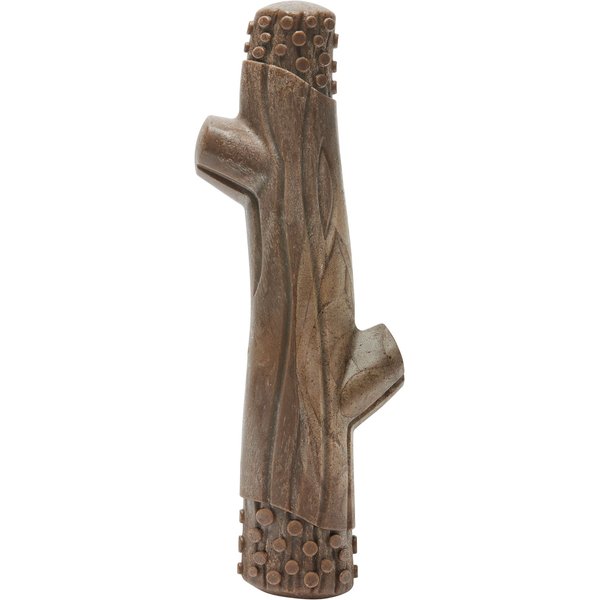 FRISCO Peanut Butter Flavored Ring Nylon & TPR Dental Chew Dog Toy for ...