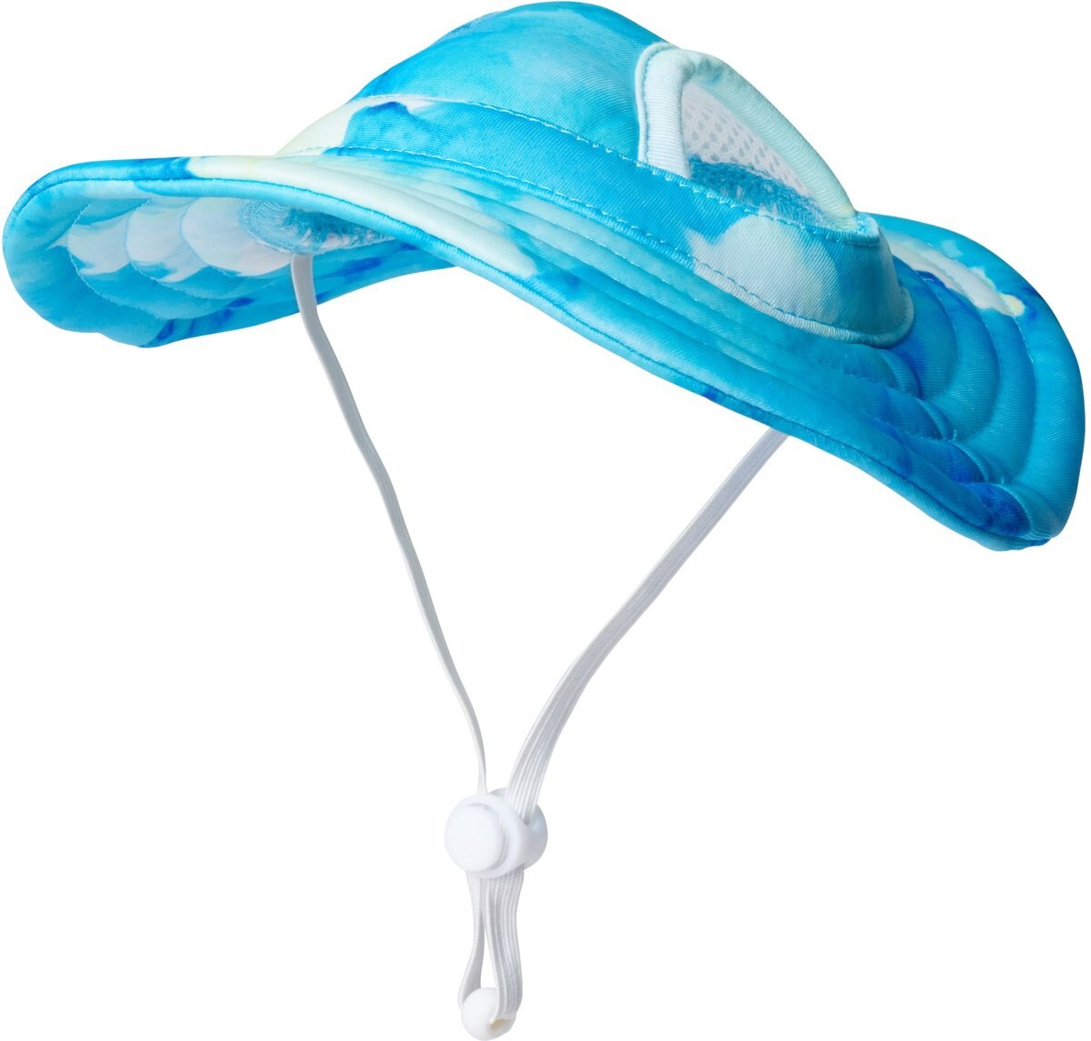 FRISCO Summer UPF 45 Cooling Dog & Cat Bucket Hat, River Watercolor, X ...